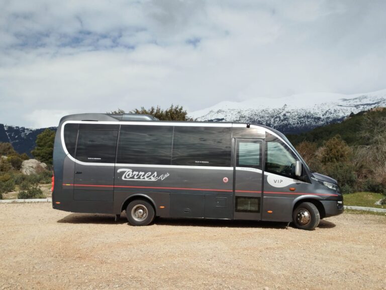 Viajes en Grupo en Madrid: Soluciones de Transporte Eficientes ...